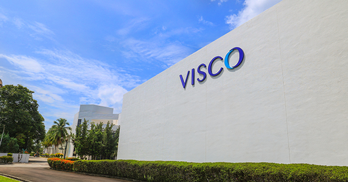 Visco Vision-Homepage